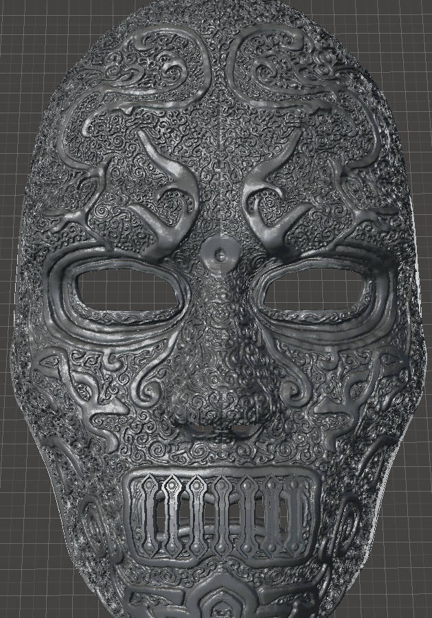 Dark Cultist Mask - 3d Model -STL - Etsy