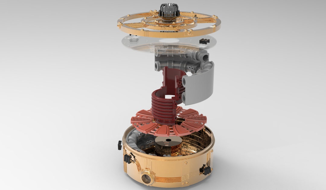 3d Print Files for Replacement Cyclotron Cakes (with Interior) - Etsy