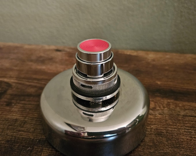 Ghostbusters Fire House Alarm Button Prop / Janine Melnitz Firehouse ...