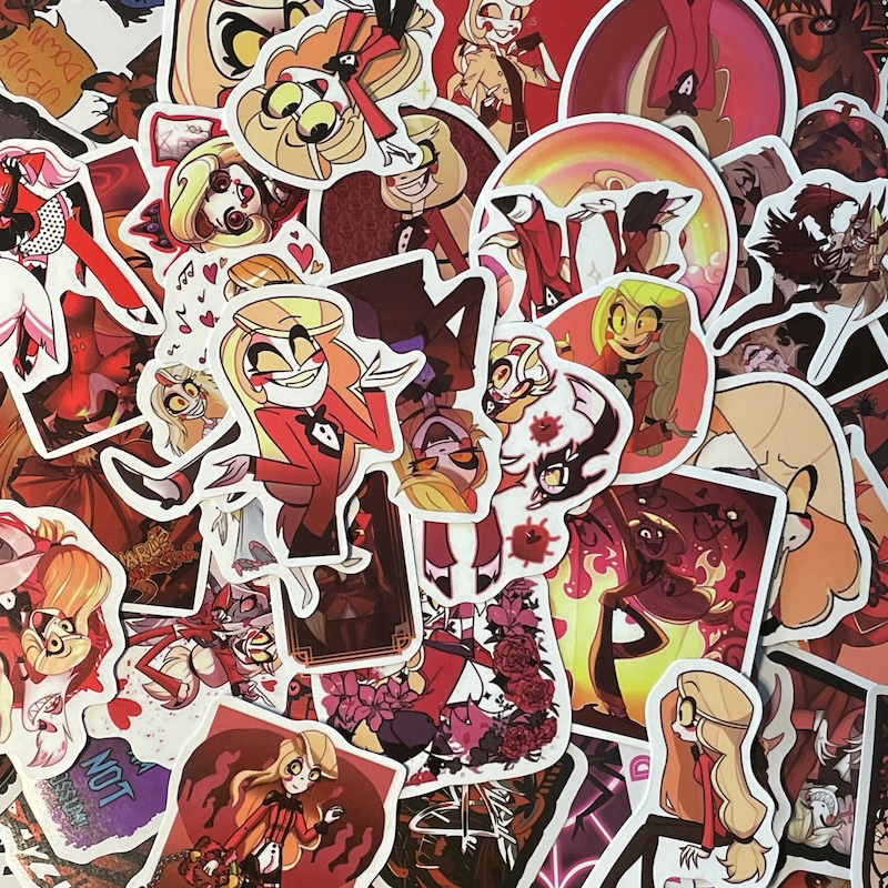 Hazbin Hotel Papercraft - Etsy