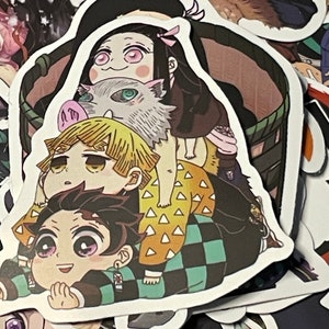 Cartoon Stickers | Mystery Pack | RANDOM Pack of 6 | Waterproof ...