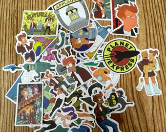 Futurama Stickers - Etsy