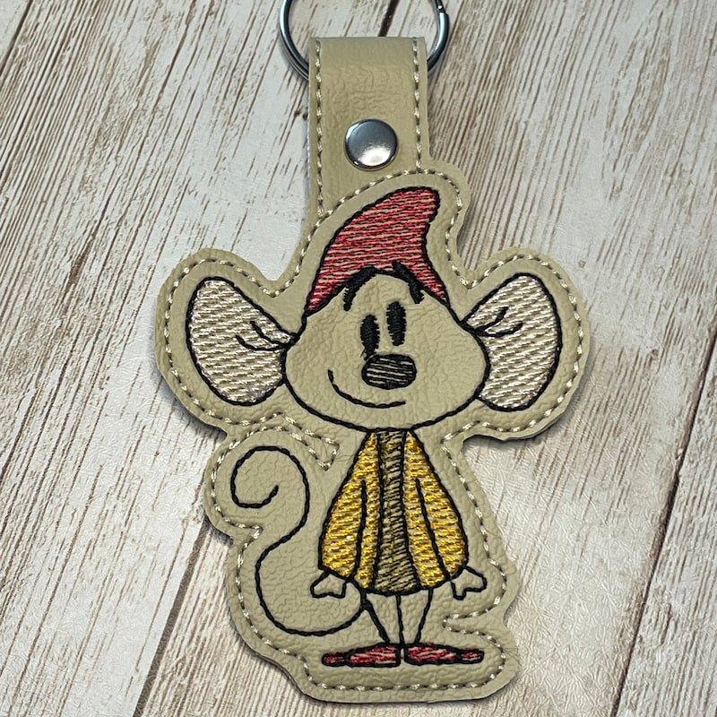 Cinderella Key Chain - Etsy