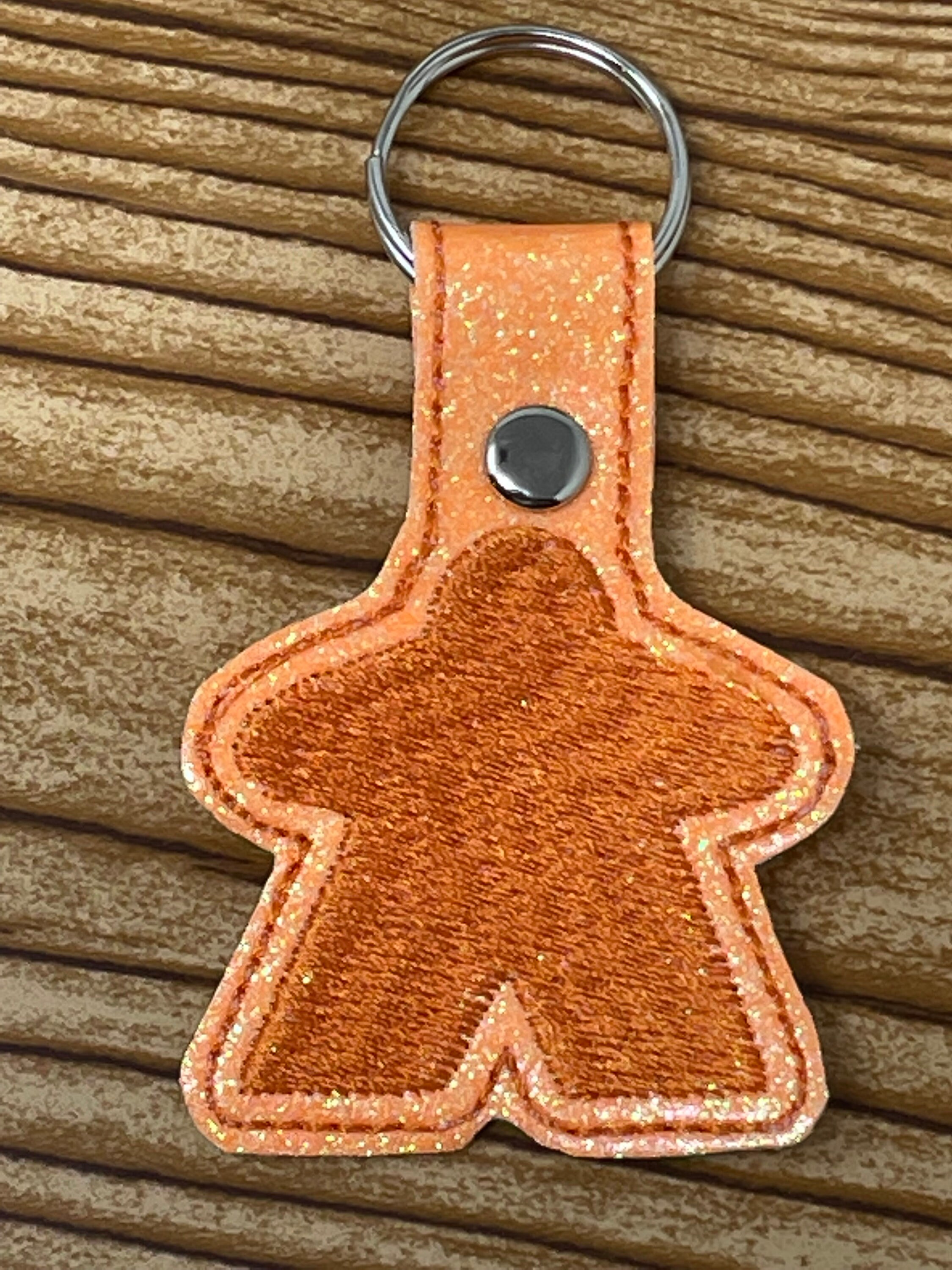 Meeple Vinyl Keychain Board Games Funny - Etsy