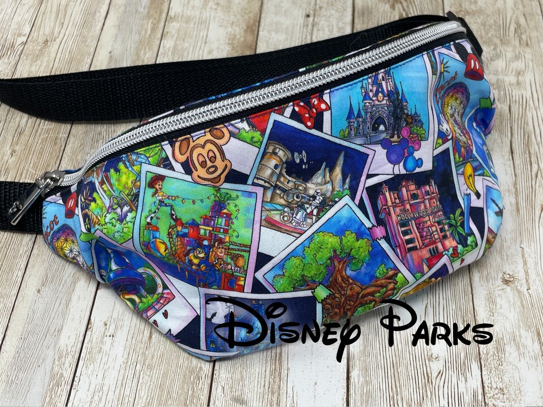 DISNEY PARKS Fanny Pack Bum Bag Waist Pack Hip Pack for Men Women Kids ...