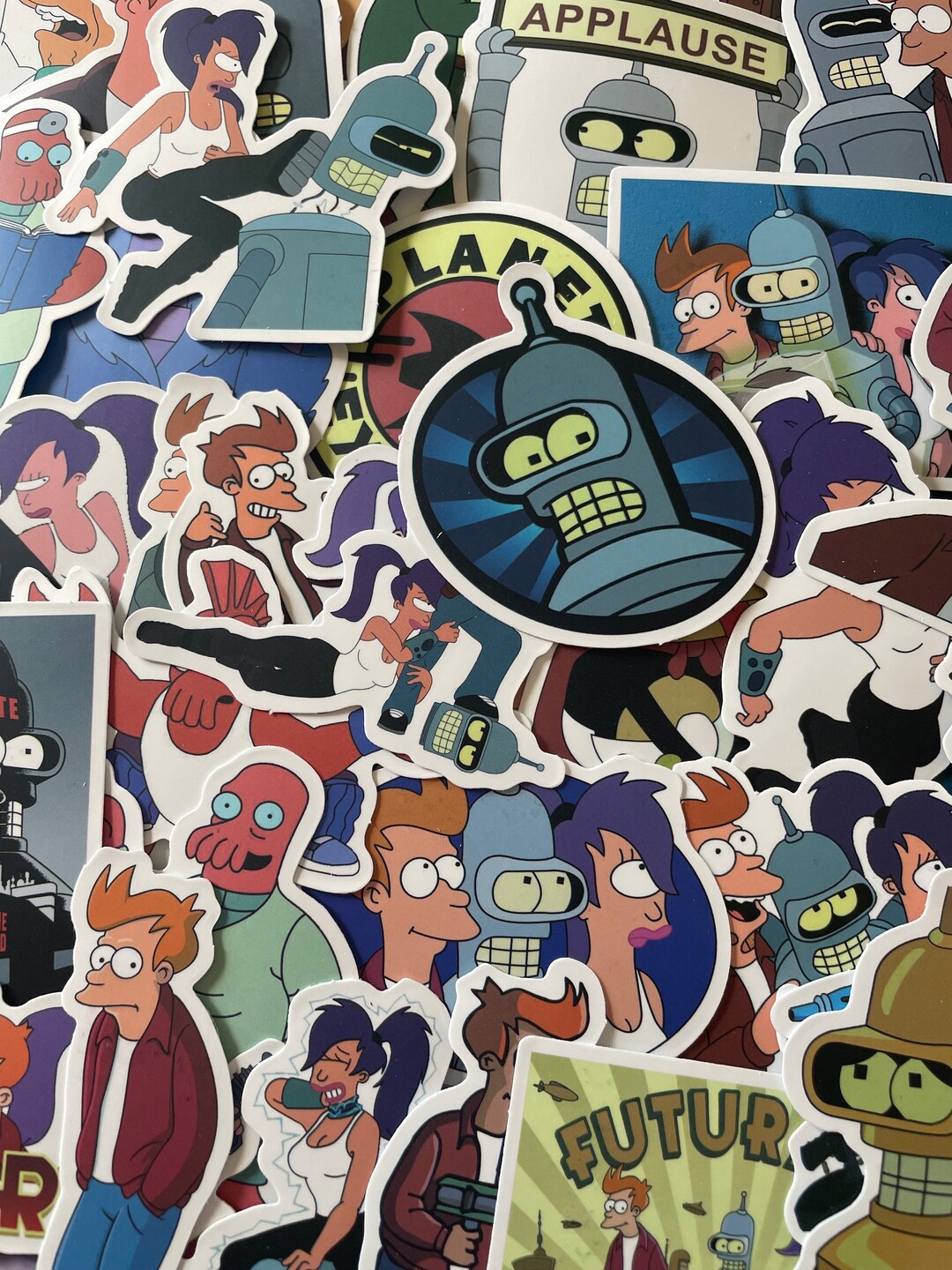 Futurama Stickers | Mystery Pack | RANDOM Pack of 6 | Waterproof ...