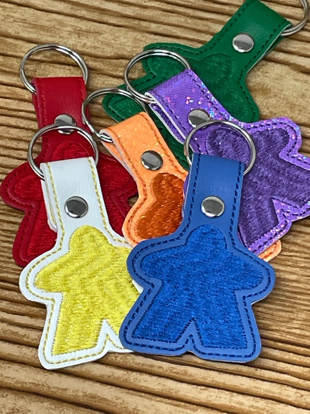 Meeple Vinyl Keychain | Board Games | Funny - Etsy