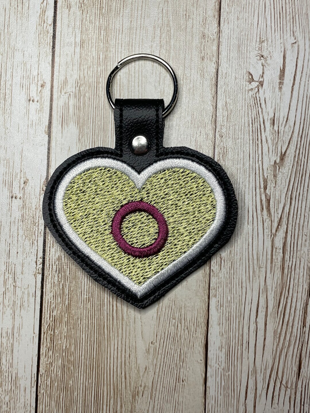 Intersex Pride Vinyl Keychains LGBT Ally - Etsy