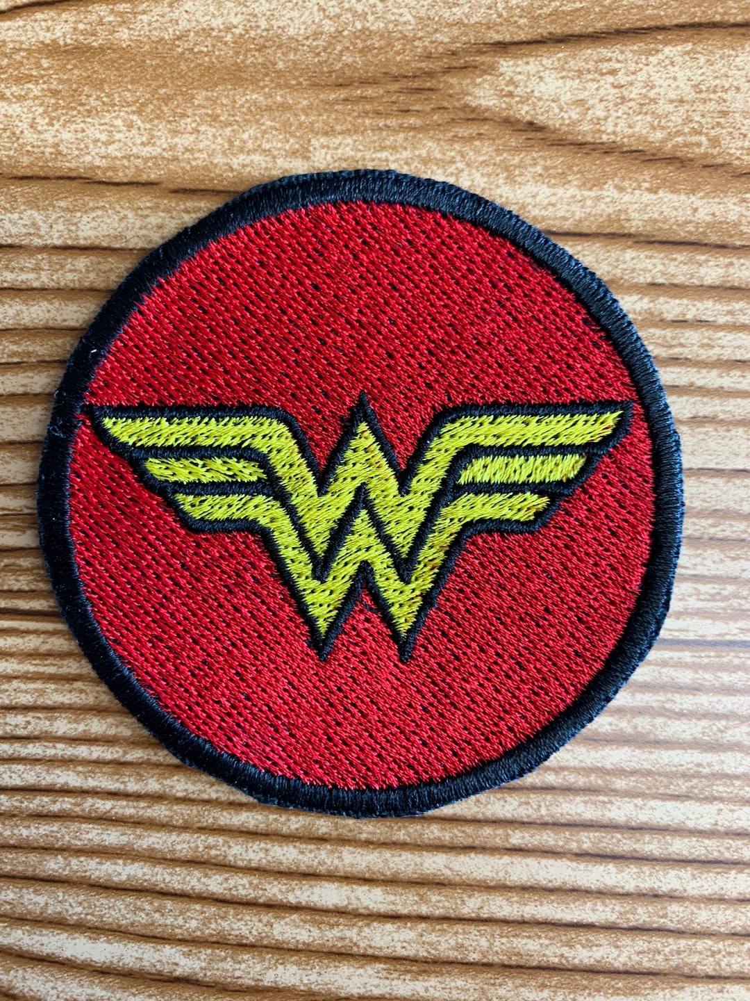 Wonder Woman Patch Iron-on Patch Sew-on Patch Embroidery Patch - Etsy