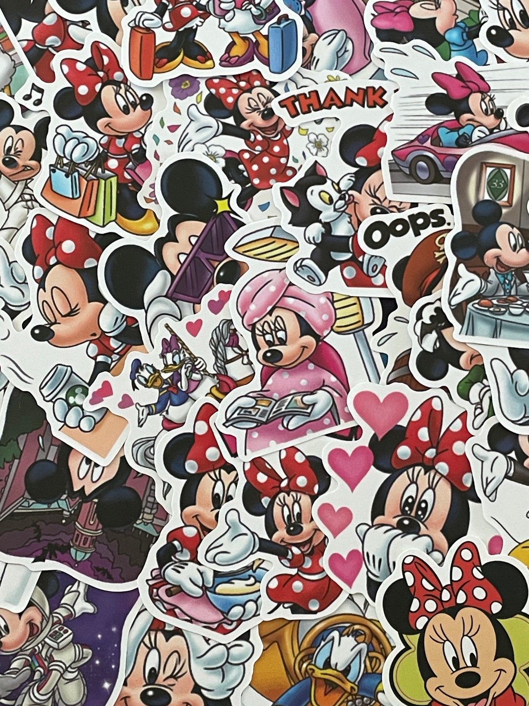 Mickey Mouse and Friends Stickers | RANDOM Pack of 6 | Mystery Pack ...