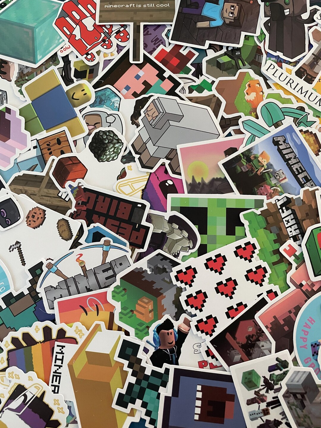 Pixel-y Video Game Stickers | RANDOM Pack of 6 | Mystery Pack ...
