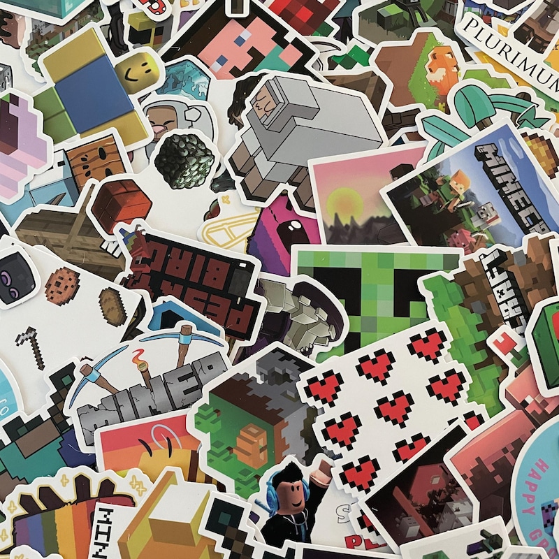 Video Game Sticker - Etsy