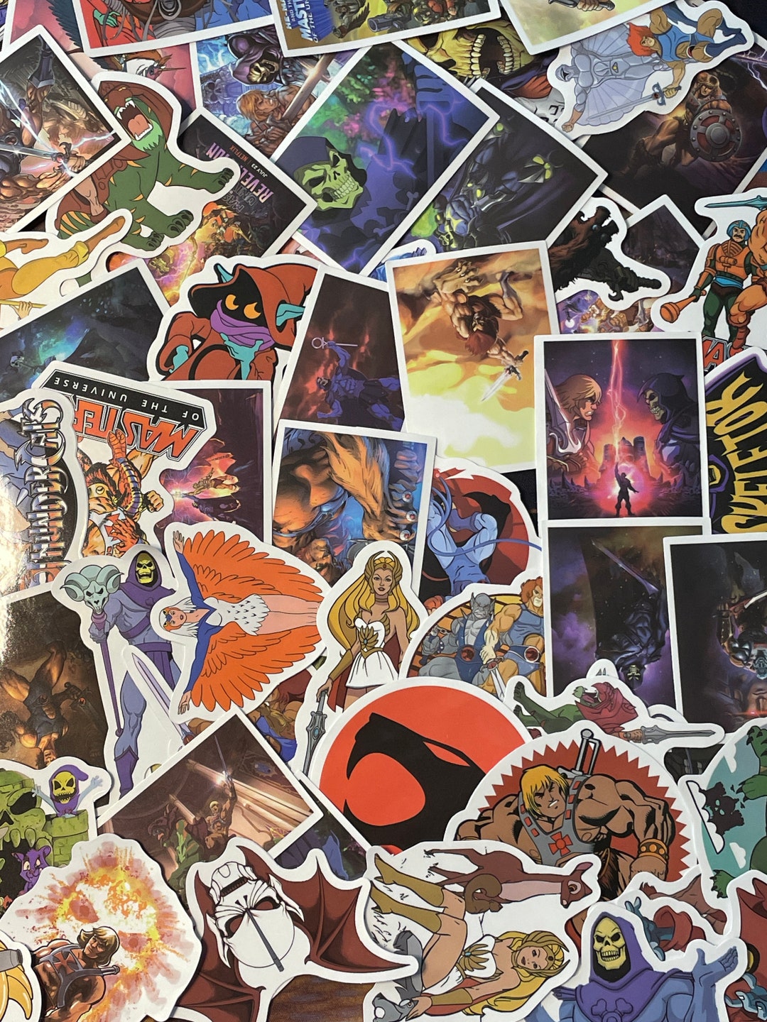 80's Cartoon Stickers | He-man | Thundercats | She-ra | Mystery Pack ...
