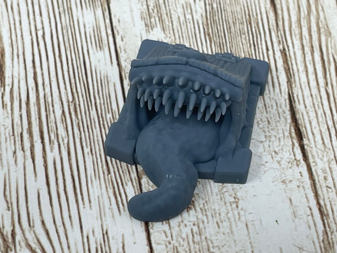 Trap Door Mimic Tabletop Miniature Trap Monsters D&D - Etsy