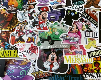 Doctor Who Stickers // RANDOM Pack of 6 // Waterproof // | Etsy