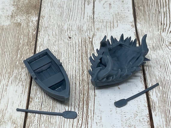 Rowboat Mimic Tabletop Miniature Trap Monsters D&D - Etsy