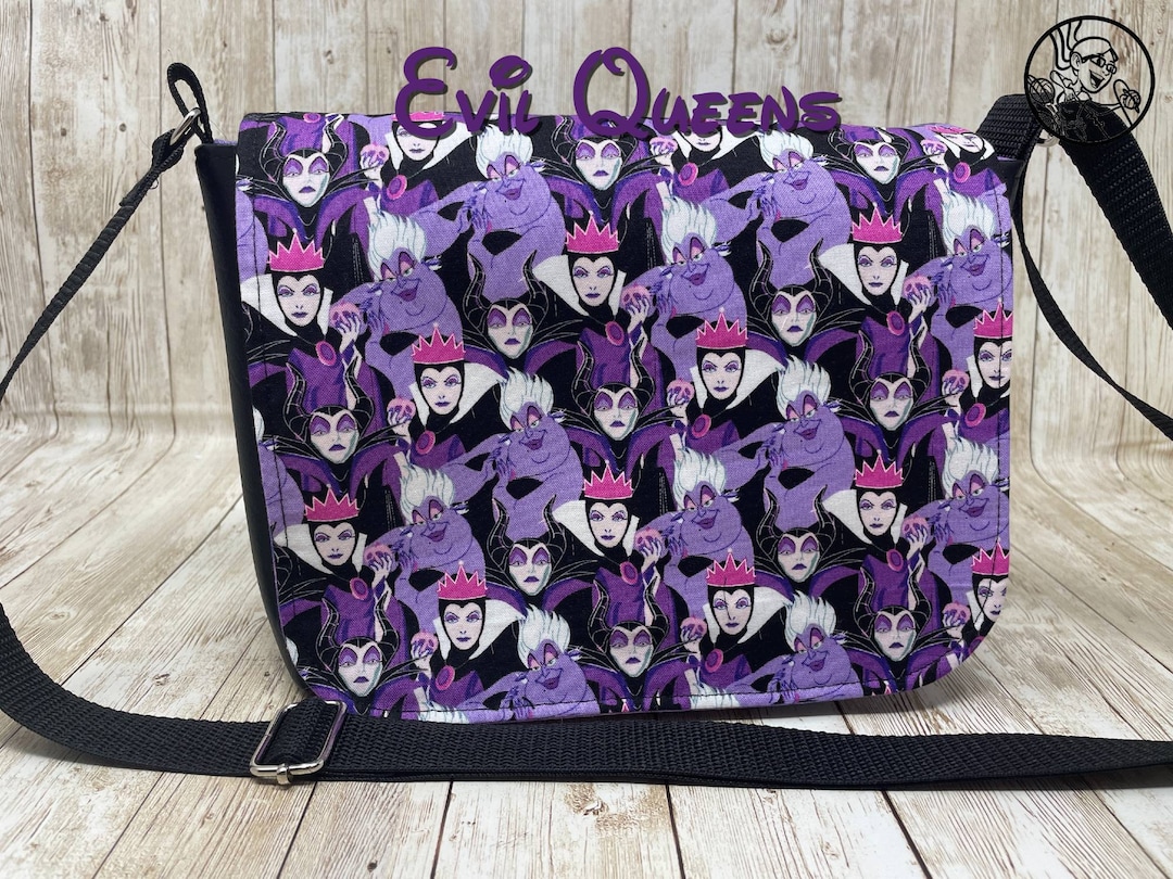Evil Queen Purse | Disney | Mini Messenger Bag | Cross-body Purse - Etsy