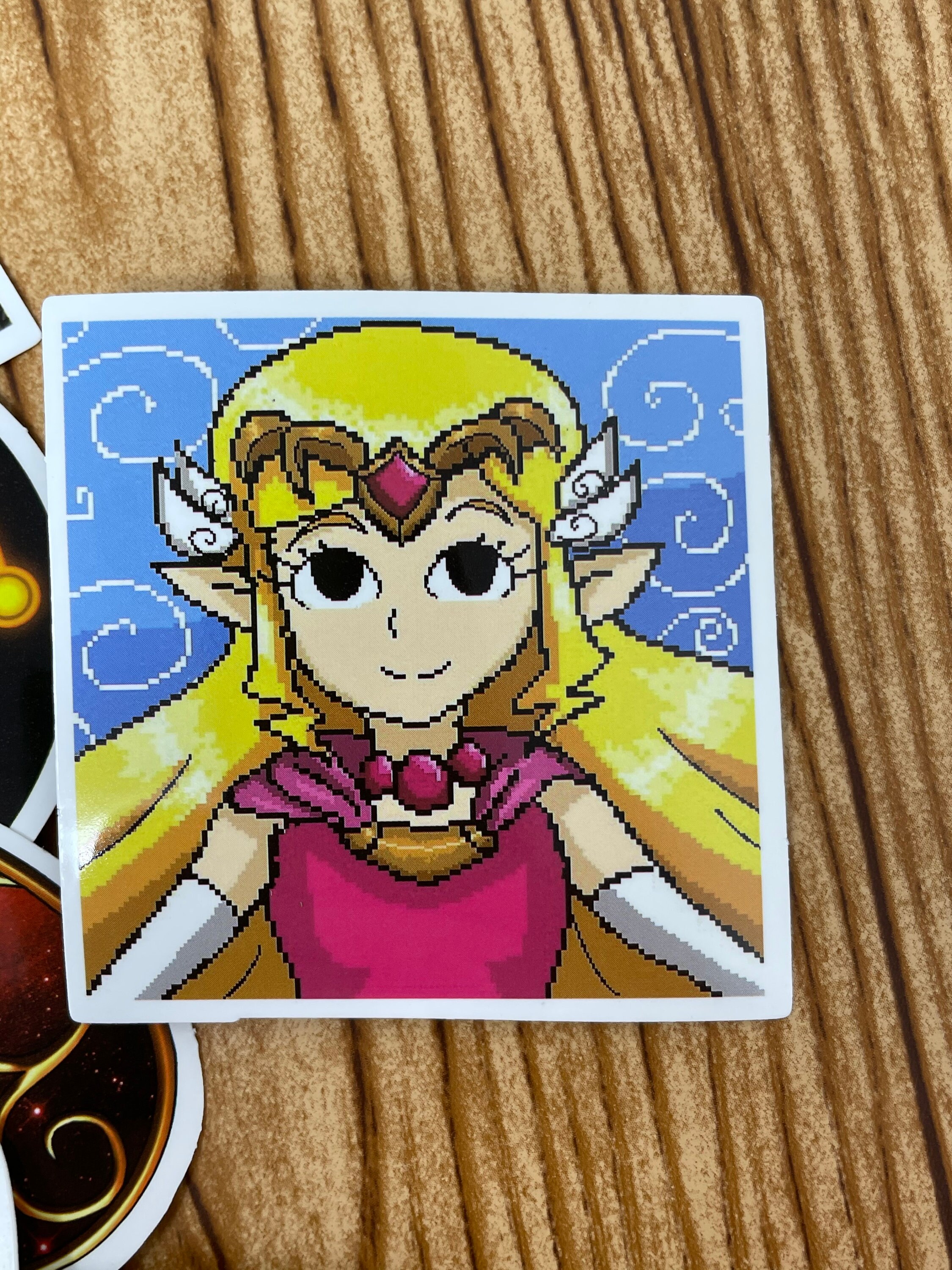 Legend of Zelda Stickers // RANDOM Pack of 6 // Waterproof // | Etsy