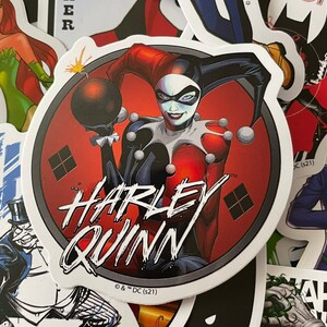 DC Comic Stickers RANDOM Pack of 6 Mystery Pack Waterproof Glossy - Etsy