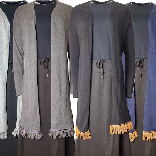 Hebrew Israelite Garment With Fringes - Etsy