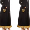 Acid Wash Cotton Maxi Skirt With Fringes Hebrew Israelite Modest ...
