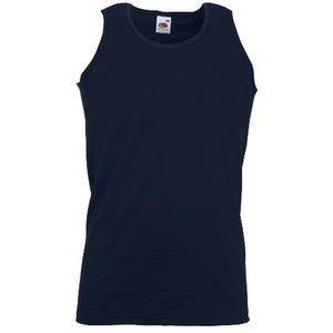 Mens Plain Fringed Tank Top / Vest With Fringes Hebrew Israelite ...