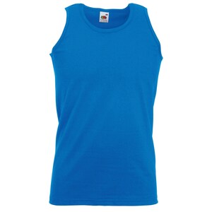 Mens Plain Fringed Tank Top / Vest With Fringes Hebrew Israelite ...