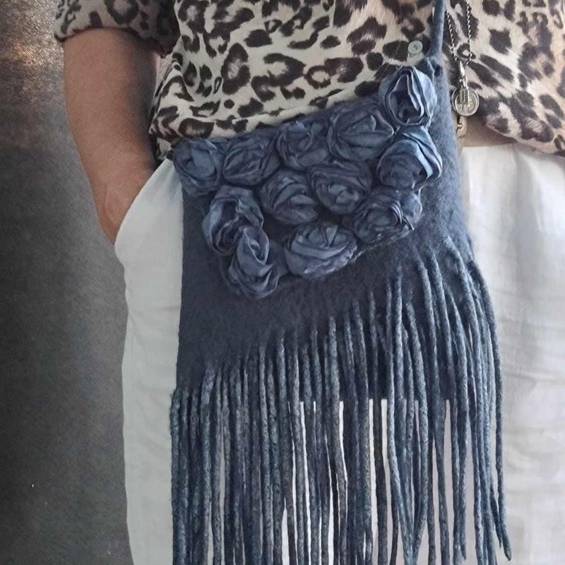 Nuno Felted Bag - Etsy