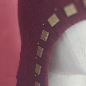 Viking Helmet, Felted Helmet, Medieval Hat, Viking Hat, Costume Party ...