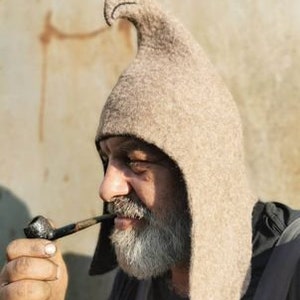 LARP, Hat With Bird, Animal Hat, Theatre Costume, Festival Wear ...