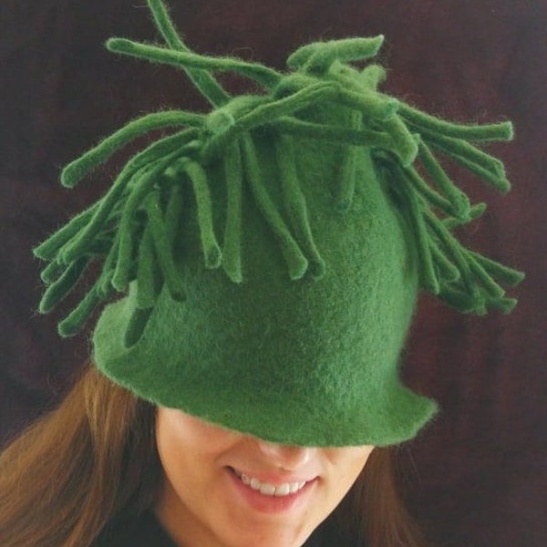 Handmade Felt Hat - Etsy