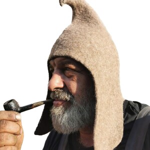 LARP, Hat With Bird, Animal Hat, Theatre Costume, Festival Wear ...