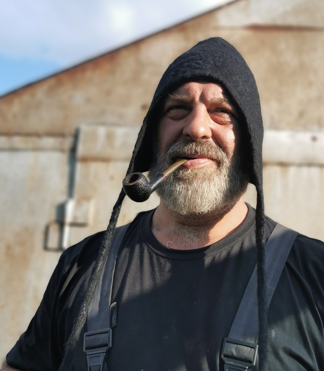 Medieval Wool Cap, Felted Coif Wool Medieval Cap, Medieval Head ...