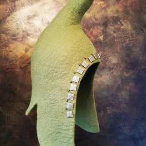 Viking Helmet, Felted Helmet, Medieval Hat, Viking Hat, Costume Party ...