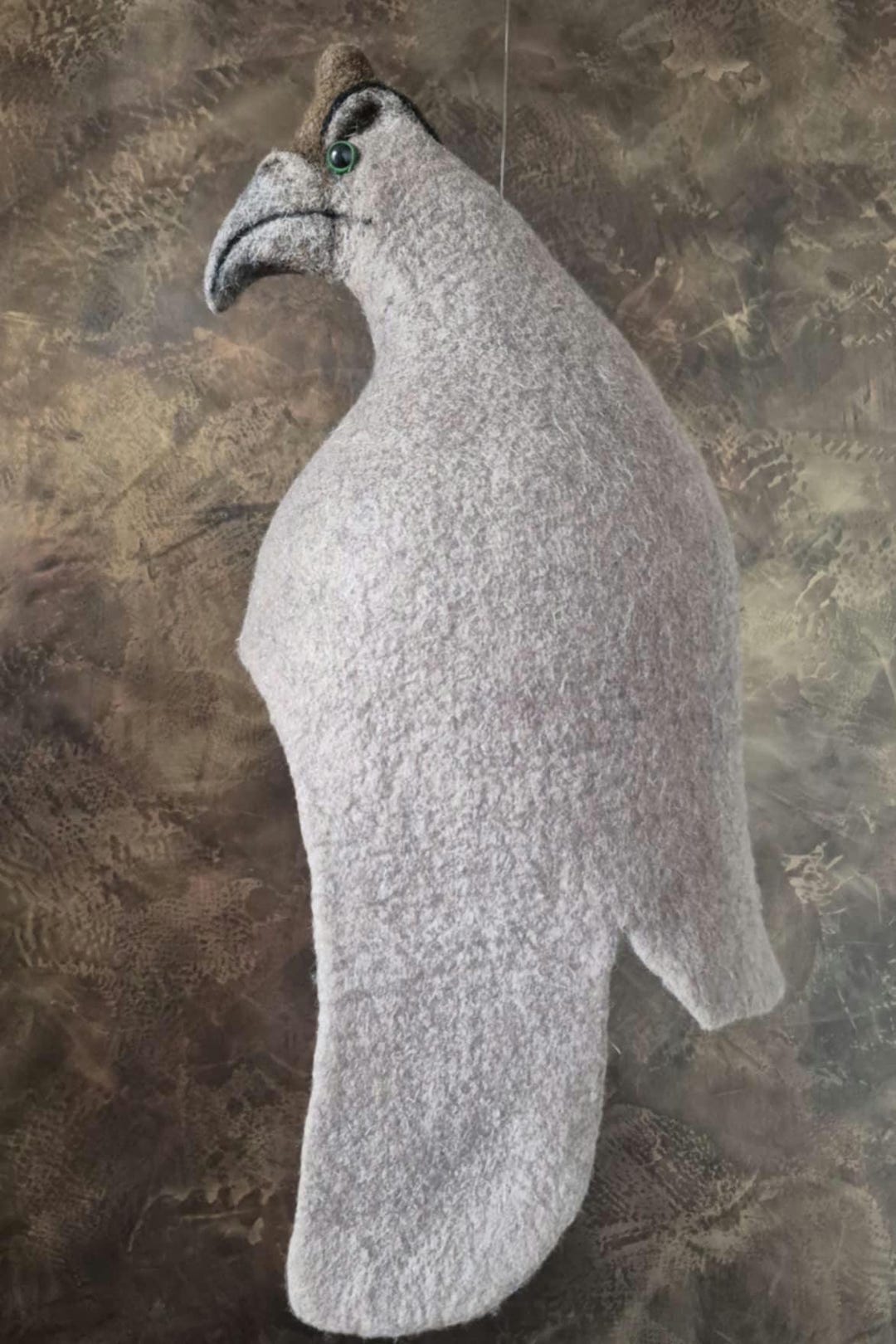 LARP, Hat With Bird, Animal Hat, Theatre Costume, Festival Wear ...