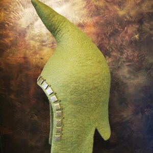 Viking Helmet, Felted Helmet, Medieval Hat, Viking Hat, Costume Party ...