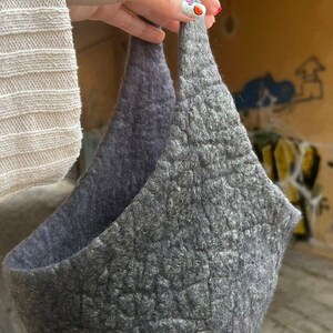 Felted Natural Wool Sauna Hat Unique Hat Unisex Spa Hat Spa - Etsy