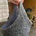 Felted Natural Wool Sauna Hat Unique Hat Unisex Spa Hat Spa - Etsy