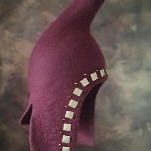 Viking Helmet, Felted Helmet, Medieval Hat, Viking Hat, Costume Party ...