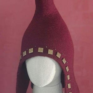 Viking Helmet, Felted Helmet, Medieval Hat, Viking Hat, Costume Party ...