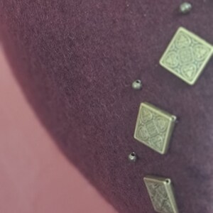 Viking Helmet, Felted Helmet, Medieval Hat, Viking Hat, Costume Party ...