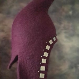 Viking Helmet, Felted Helmet, Medieval Hat, Viking Hat, Costume Party ...