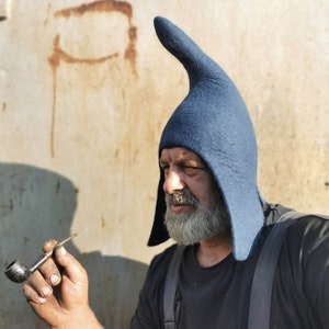 Phrygian Cap, Scythian Hat, Medieval Hat, Viking Hat, Pileus Hat, Larp ...