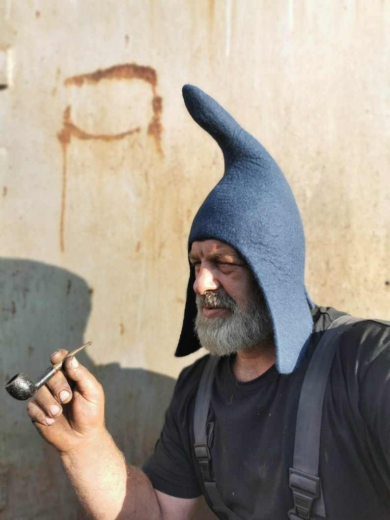 Phrygian Cap, Scythian Hat, Medieval Hat, Viking Hat, Pileus Hat, Larp ...