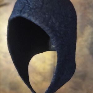 Felted Natural Wool Sauna Hat, Cap Sauna, Unique Hat, Unisex Spa Hat ...