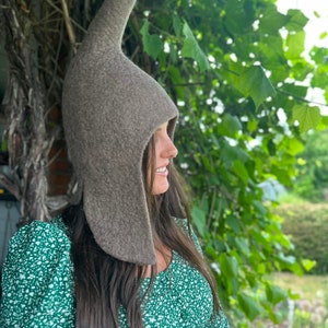 Phrygian Cap, Scythian Hat, Medieval Hat, Viking Hat, Pileus Hat, Larp ...