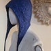 Medieval Wool Cap, Felted Coif Wool Medieval Cap, Medieval Head ...