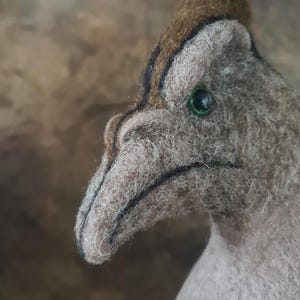 LARP, Hat With Bird, Animal Hat, Theatre Costume, Festival Wear ...