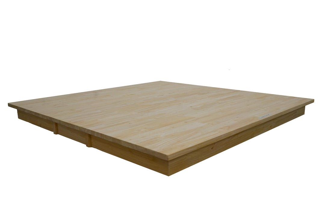 Bingltd - 54" L X 42" W Ember Gathering Unfinished Butterfly Table Top ...
