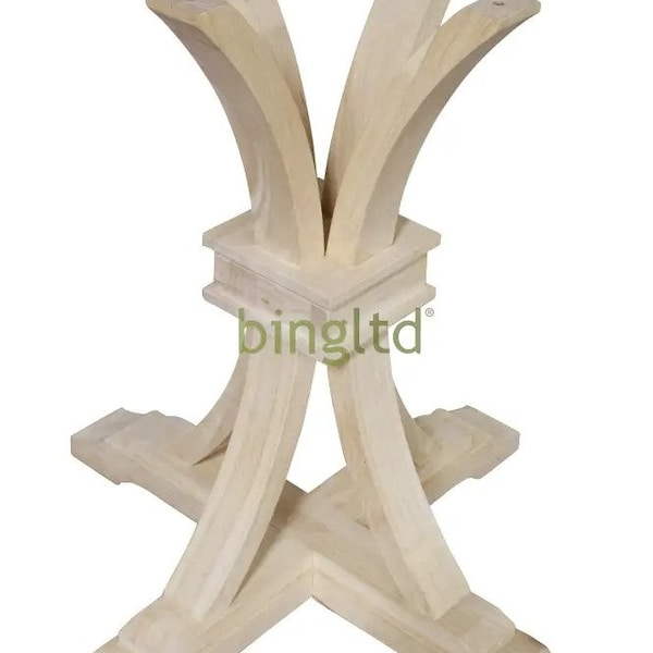 Table Pedestal Base - Etsy